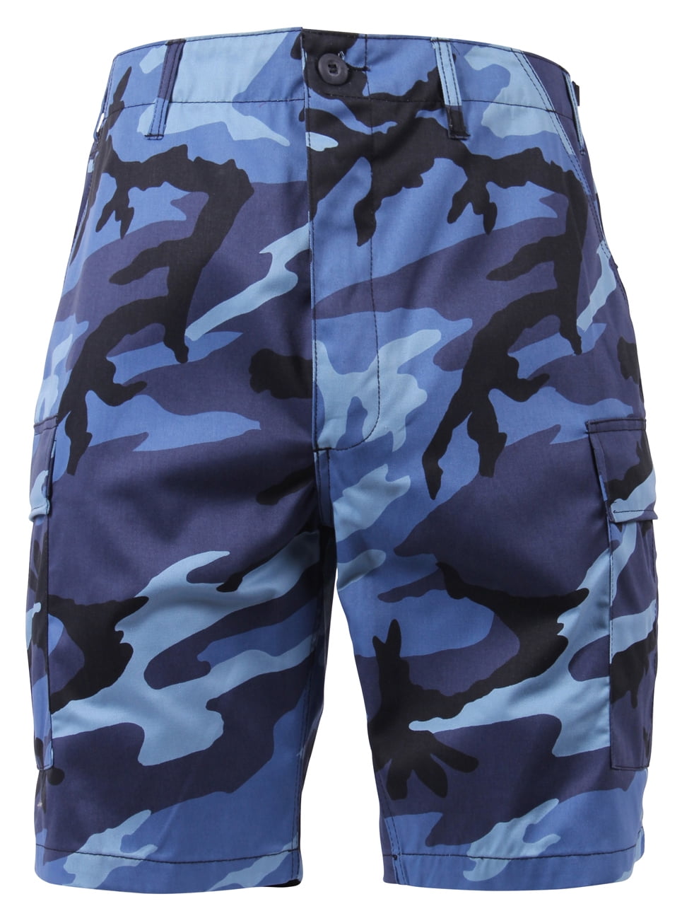 Rothco Colored Camo BDU Shorts,Sky Blue Camo,Large - Walmart.com