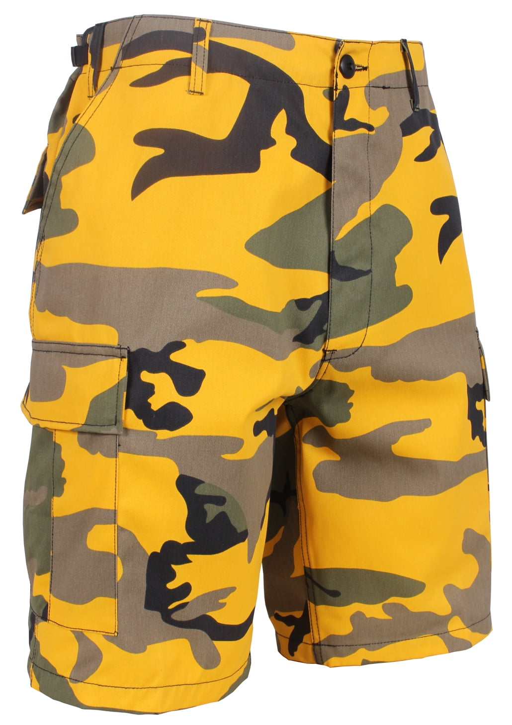 Rothco Colored Camo BDU Shorts,Stinger Yellow Camo,Large - Walmart.com