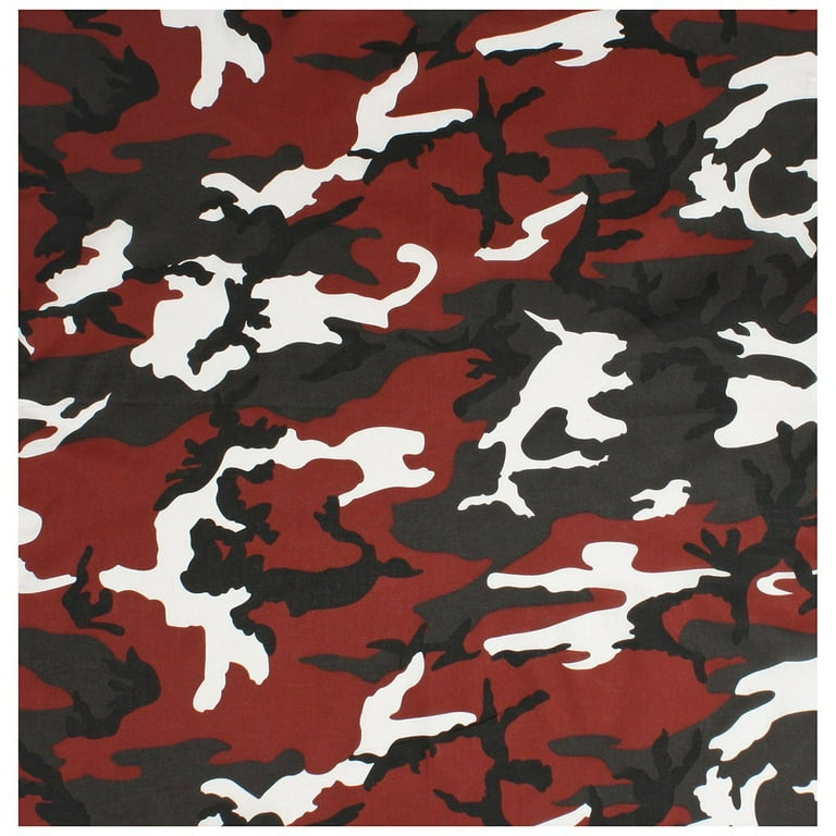 red camo pattern