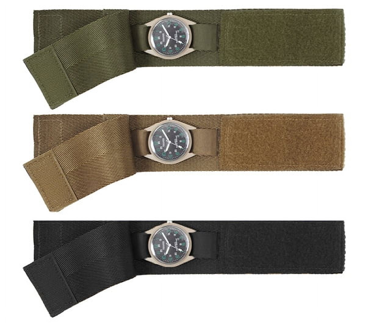 Rothco Commando Nylon Watch Band 4101 - Military GI Style with Loop ...