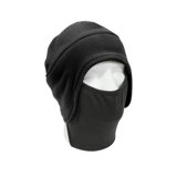 Rothco Covertible Fleece Cap and Polyester Face Mask, Black - Walmart.com