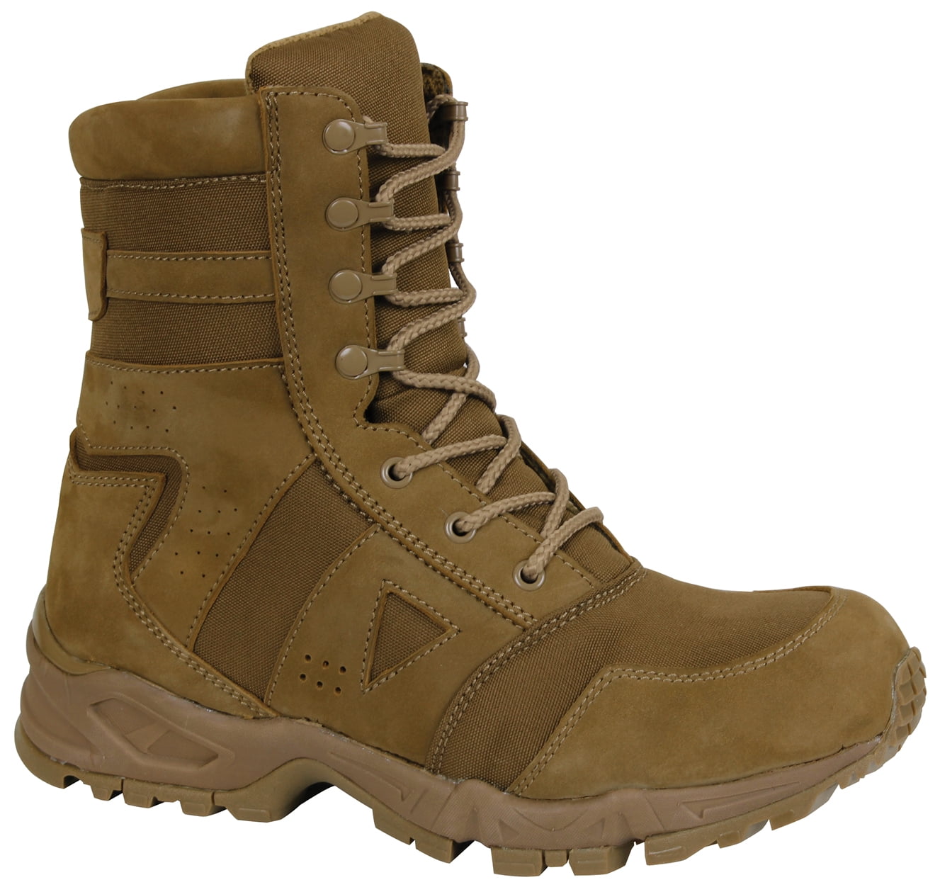 Rothco Coyote Brown Forced Entry Boot - 8 Inch, 9.5 - Walmart.com