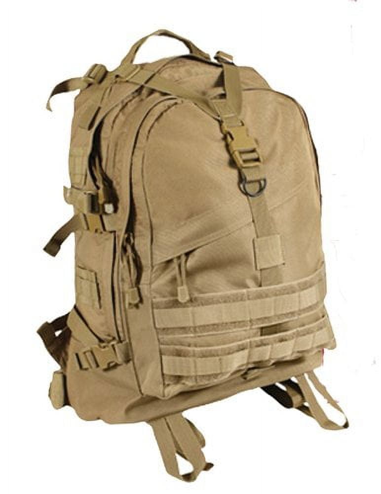 Rothco Coyote Brown Large Transport Pack - Walmart.com