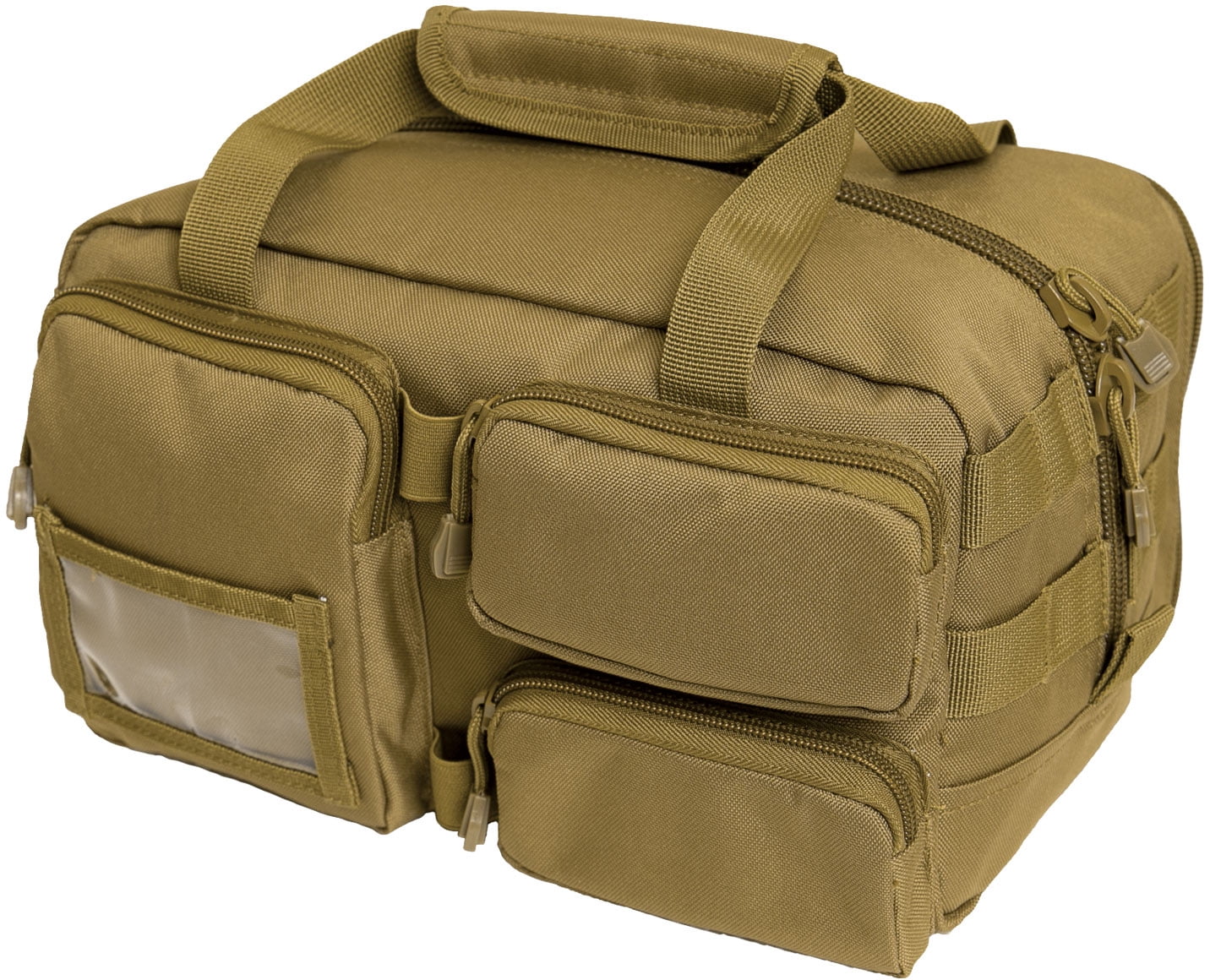Rothco Coyote Tan Brown MOLLE Linesman Mechanics Tool Bag Kit - Walmart.com
