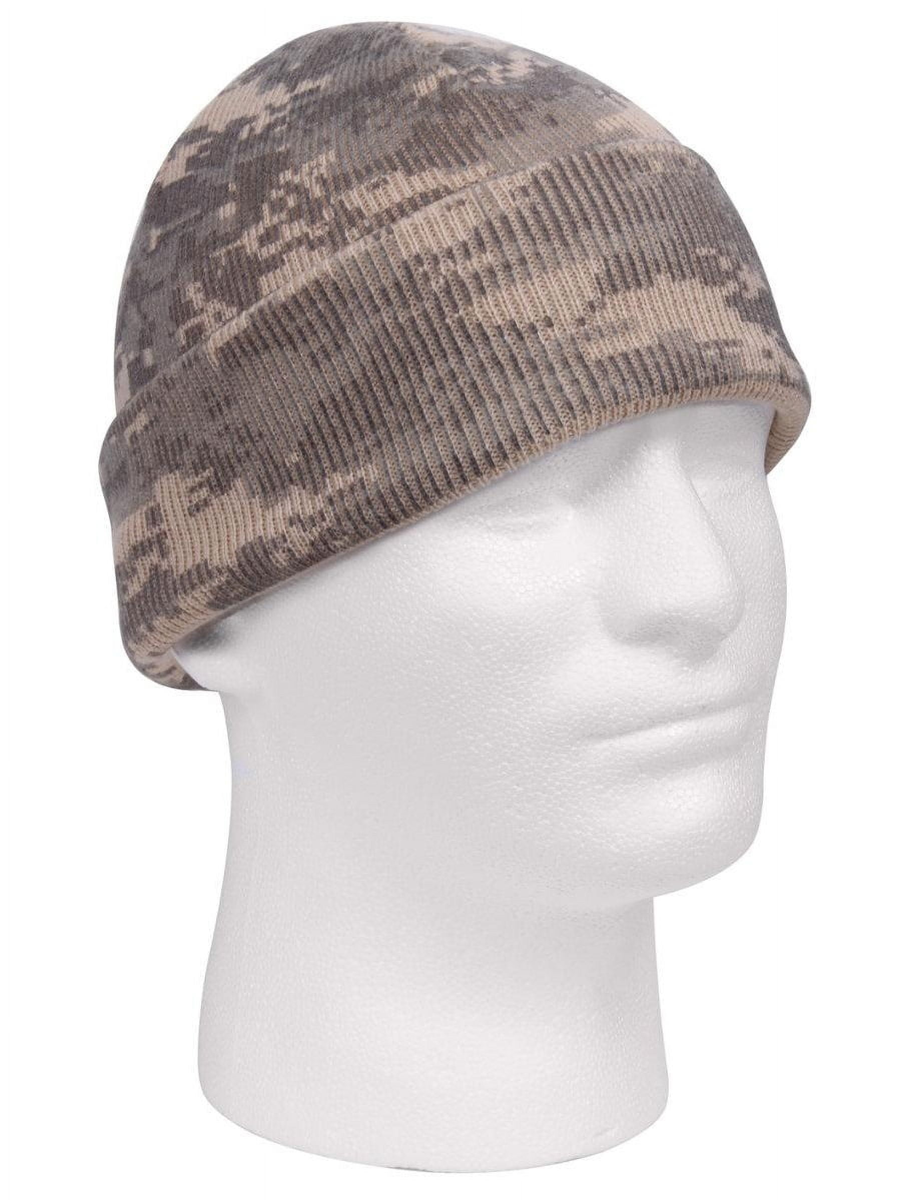 Rothco Deluxe Camouflage Military Style Watch Cap/Beanie - Walmart.com