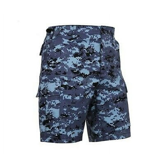 Rothco Digital Camo BDU Shorts,Sky Blue Digital Camo,Medium - Walmart.com