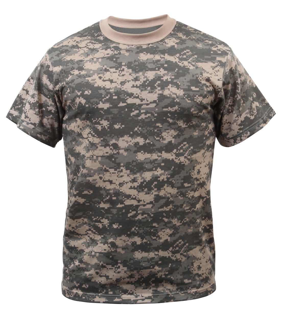 Rothco Digital Camo T-Shirt, ACU Digital Camo, S - Walmart.com