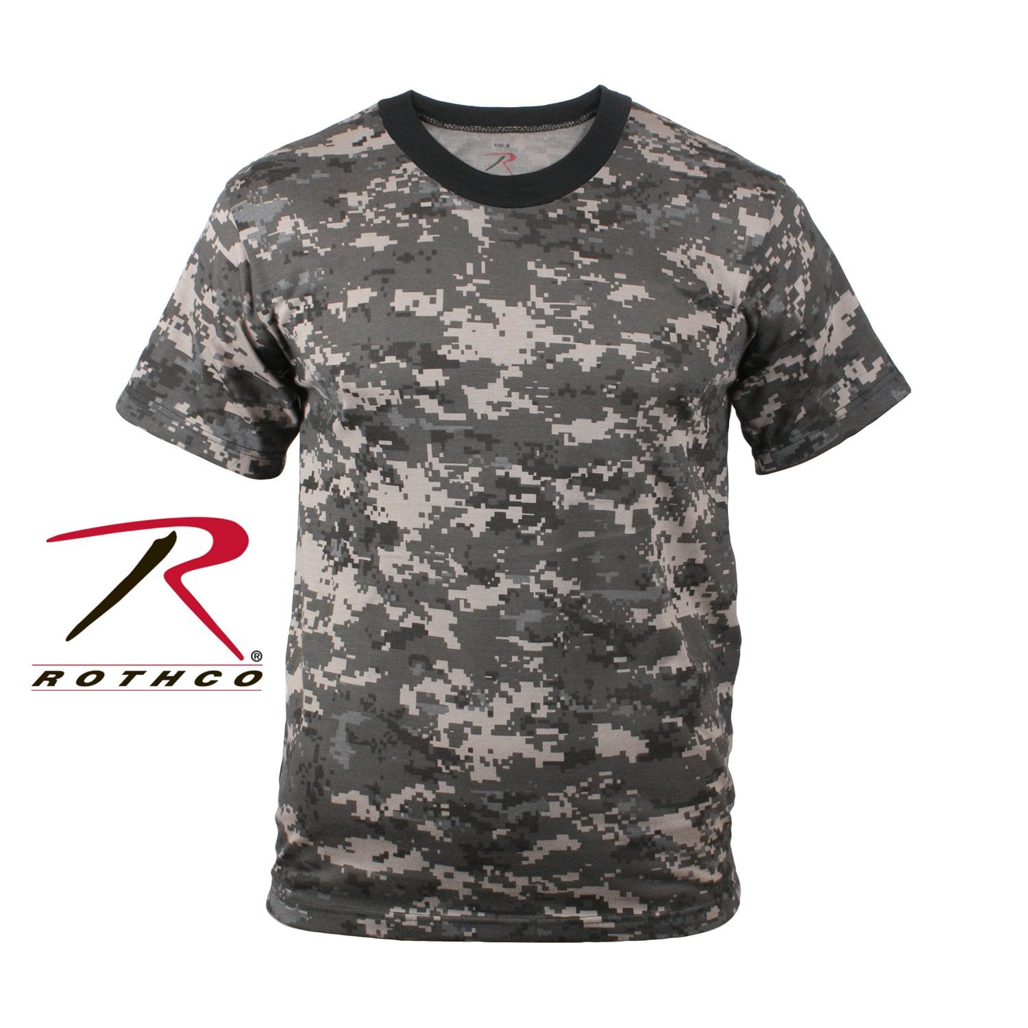 Rothco Digital Camo T-Shirt, Subdued Urban Digital Camo, S - Walmart.com