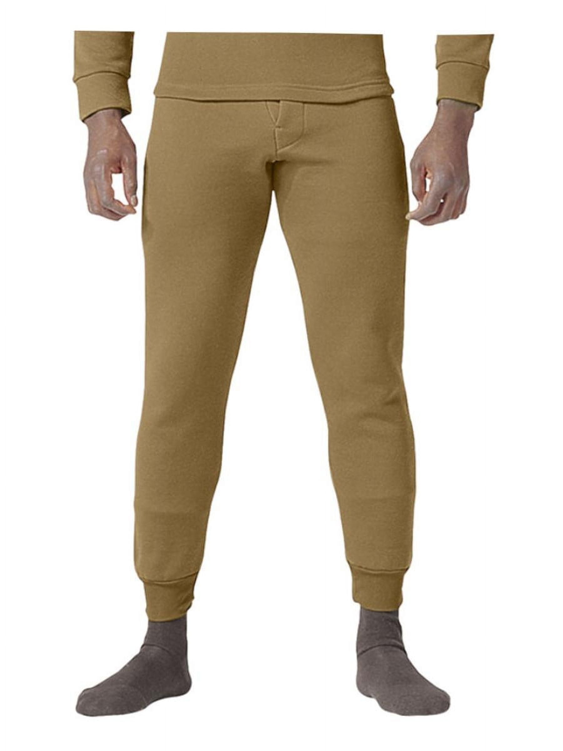 Rothco 16846 Men ECWCS Poly Bottoms, AR 670-1 Coyote Brown - Large ...