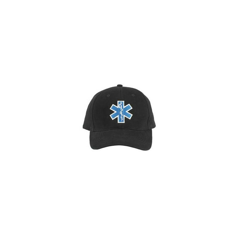 All Black Emt Hat