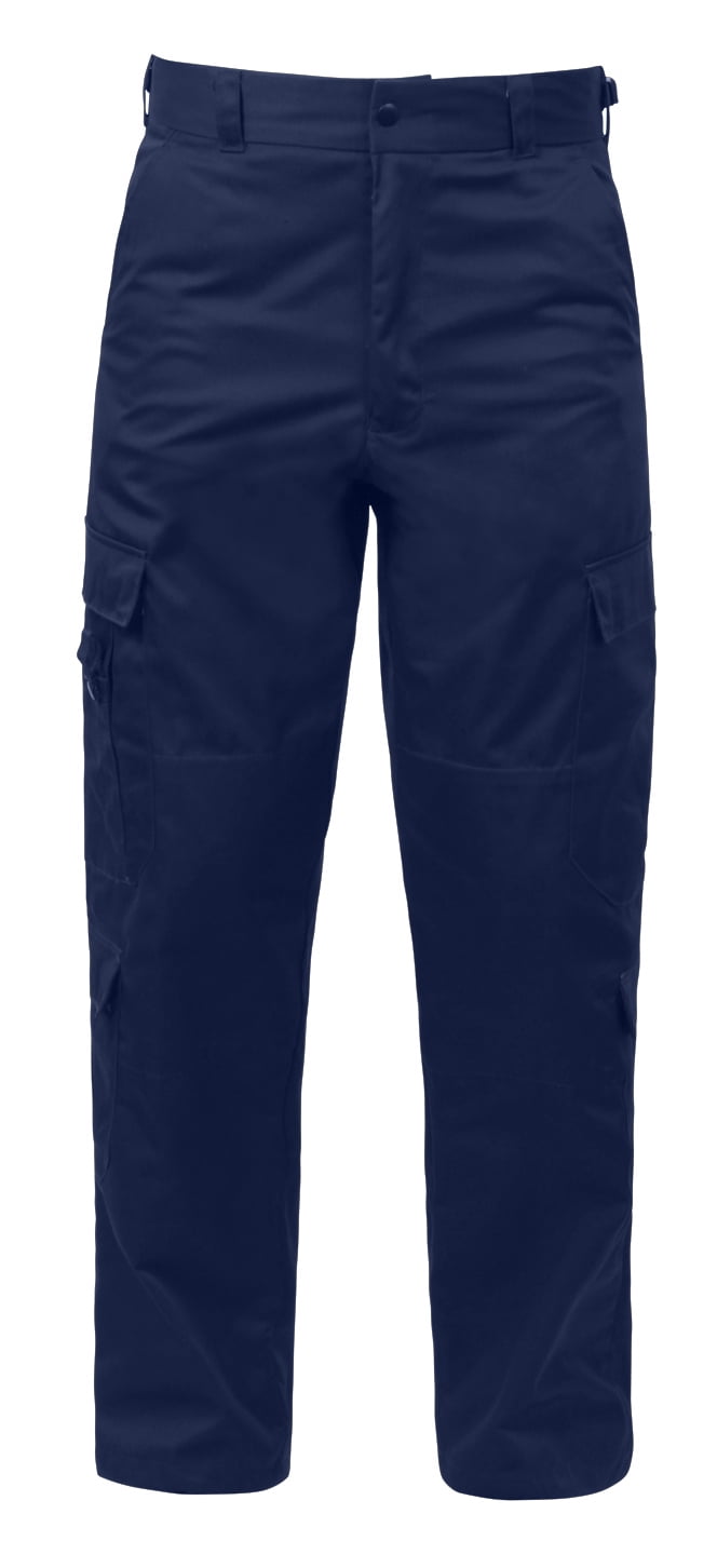 Rothco EMT Pants, Navy Blue, M - Long - Walmart.com