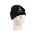 Rothco 21963 Embroidered USMC Watch Caps with Gold Eagle, Globe ...