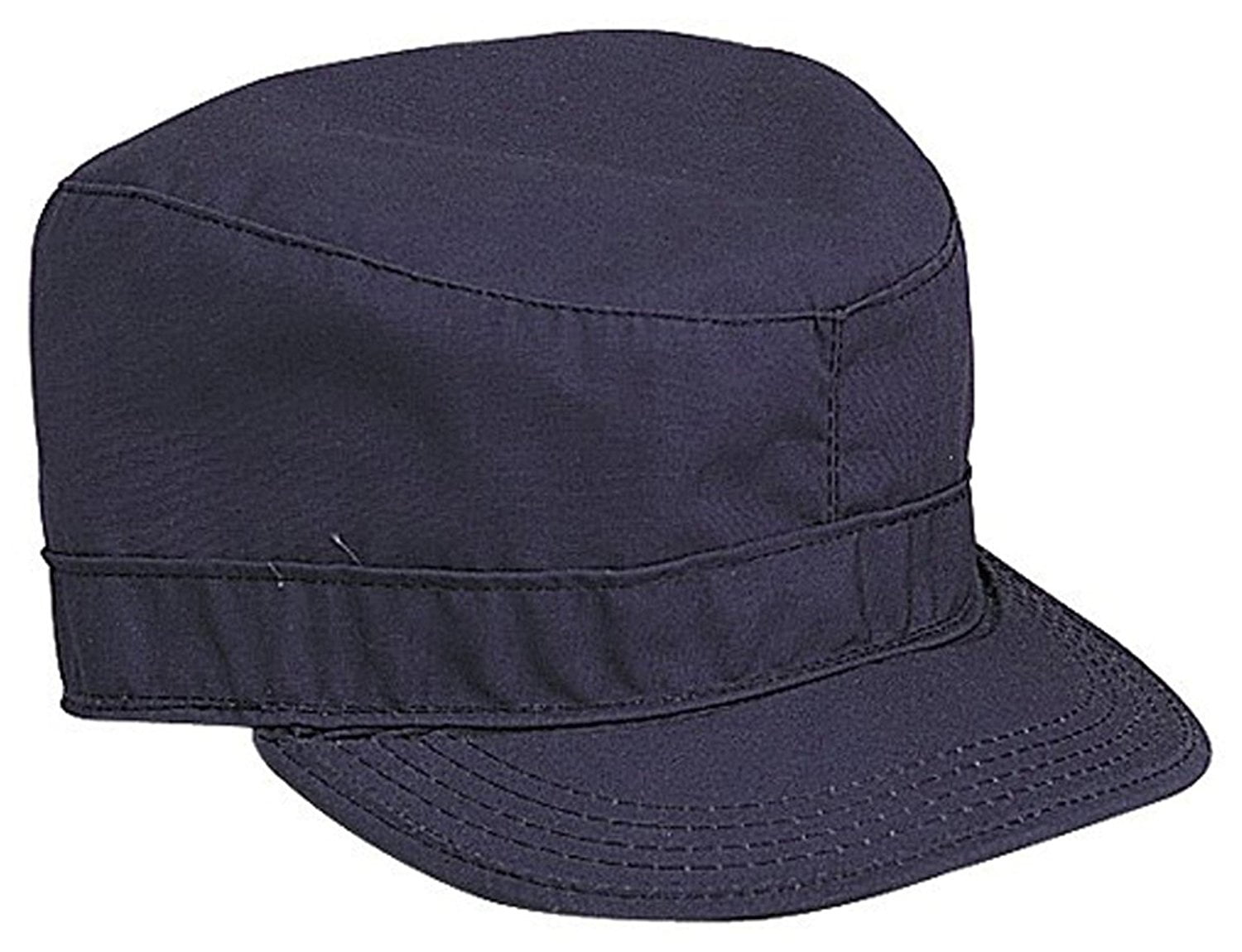 Rothco Fatigue Caps - Navy Blue, Medium - Walmart.com