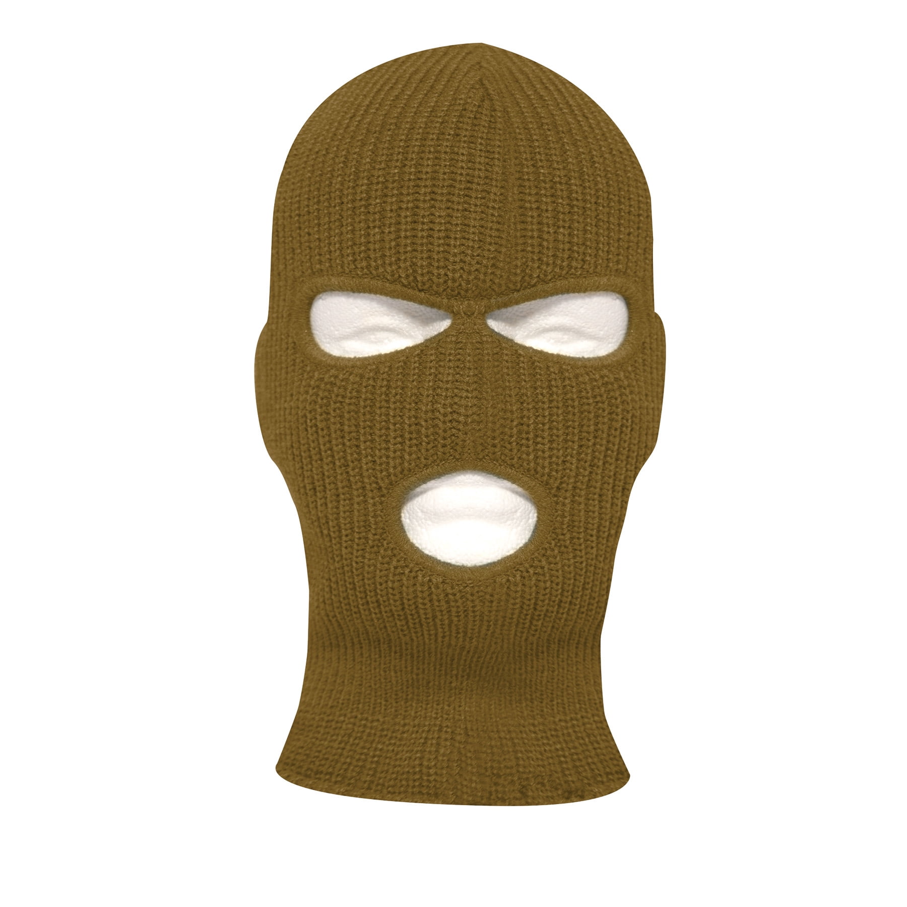 Rothco Fine Knit Three Hole Facemask - Walmart.com