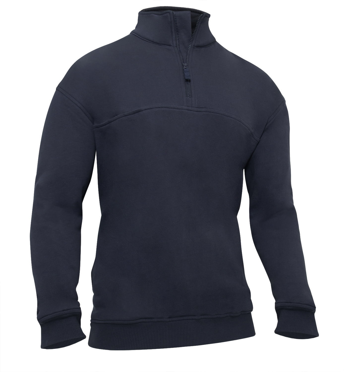 Rothco Firefighter / EMS Quarter Zip Job Shirt - Walmart.com