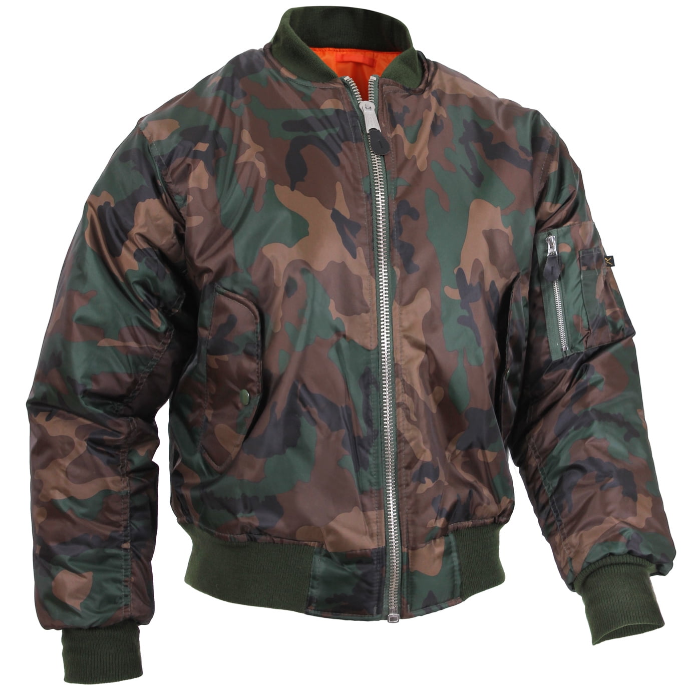 Rothco MA-1 Flight Jacket - Walmart.com