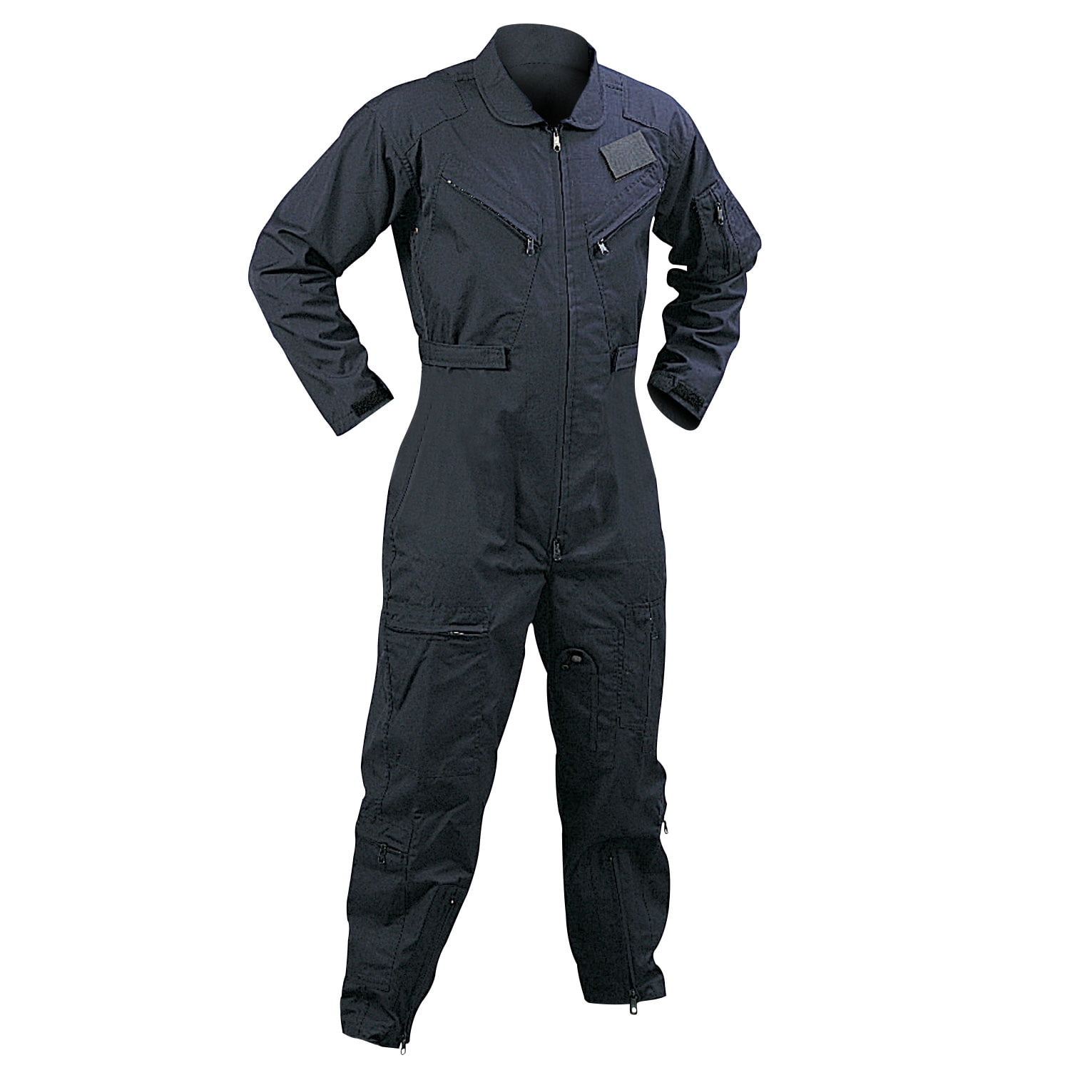 Rothco Protective Overalls Flightsuits, Navy Blue, M - Walmart.com