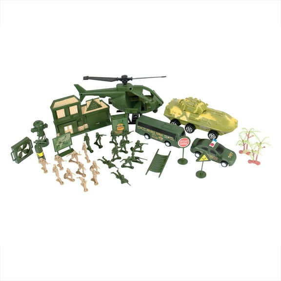Military Base Playset