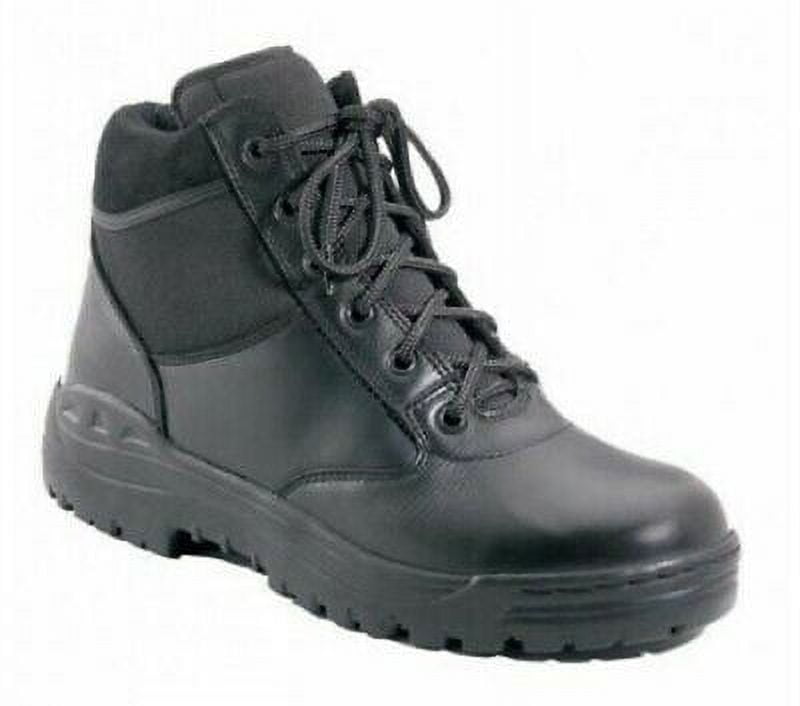 Rothco Forced Entry 6in Security Boot, Black, 6 - Walmart.com