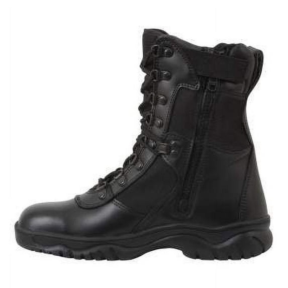 Rothco Forced Entry Boot With Side Zipper / 8", 6 - Walmart.com