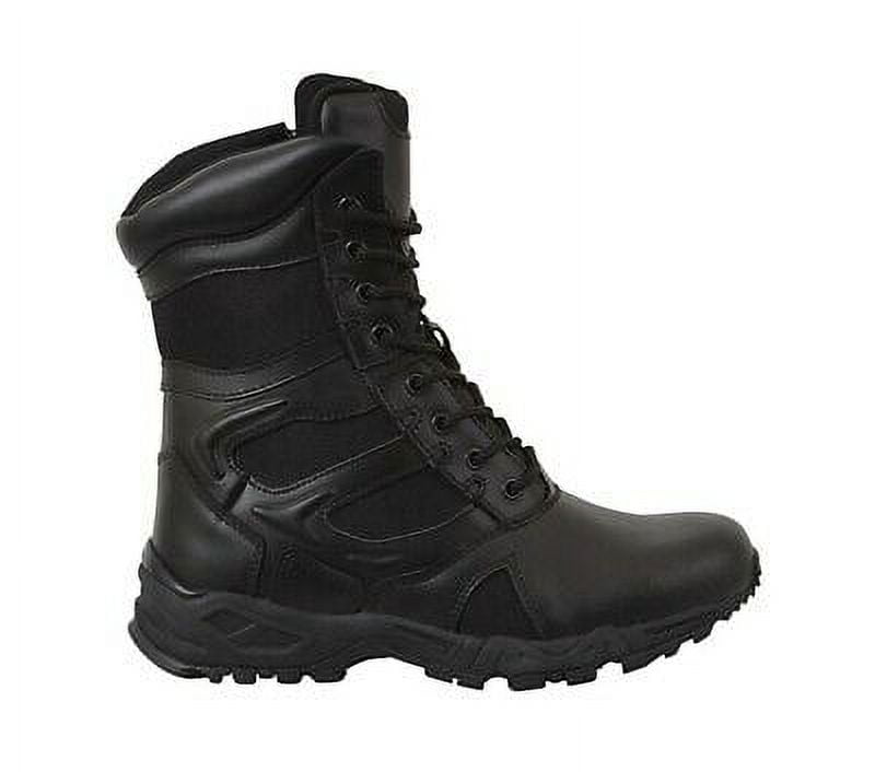 Rothco Forced Entry Deployment Boot With Side Zipper, 13, Regular, 5358 ...