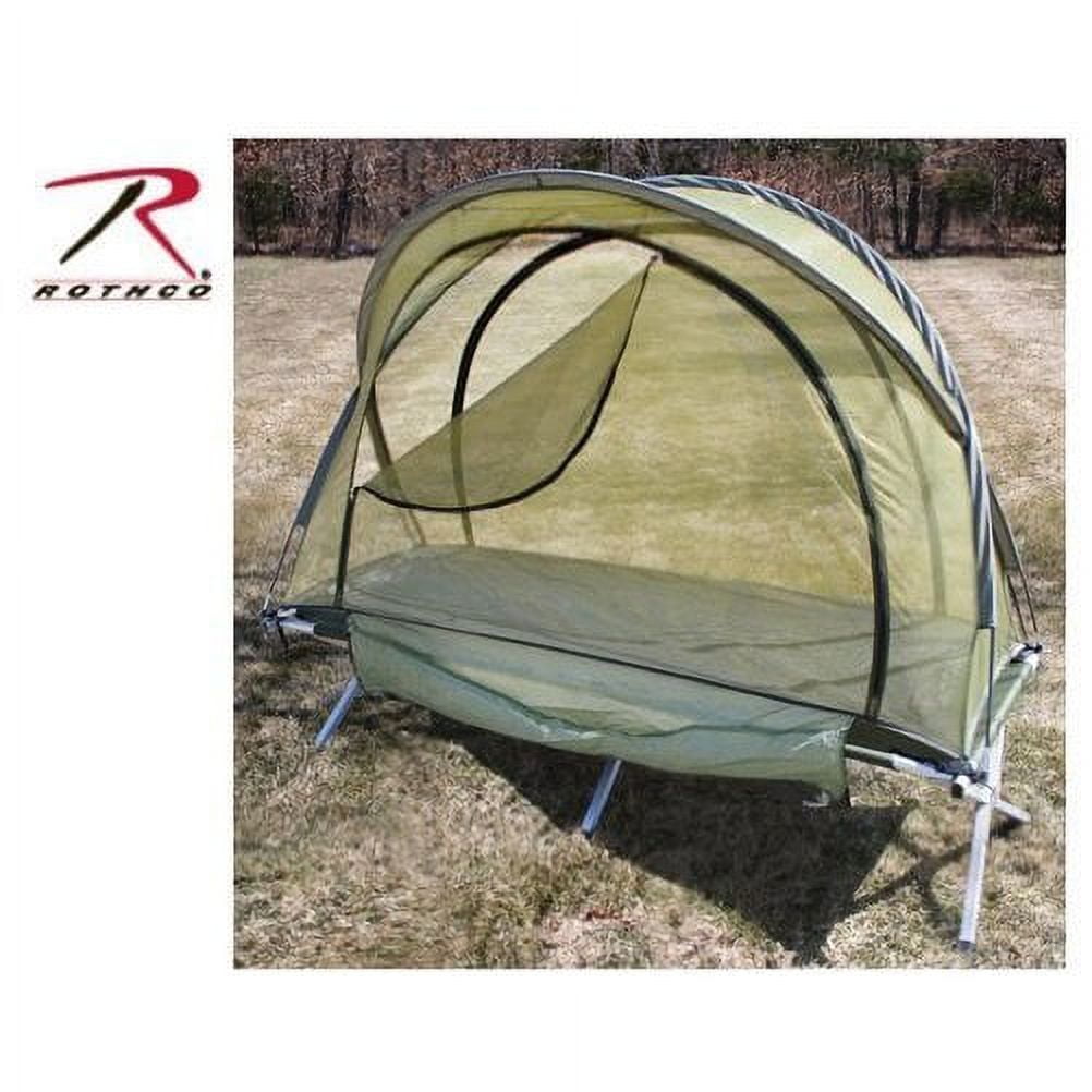 SecPro Rothco Free Standing Mosquito Net Tent, Portable Camping Bug ...