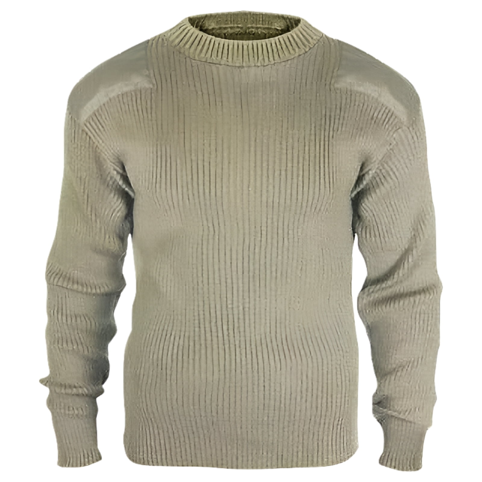 Rothco G.I. Style Acrylic Commando Sweater,Khaki,2XL - Walmart.com