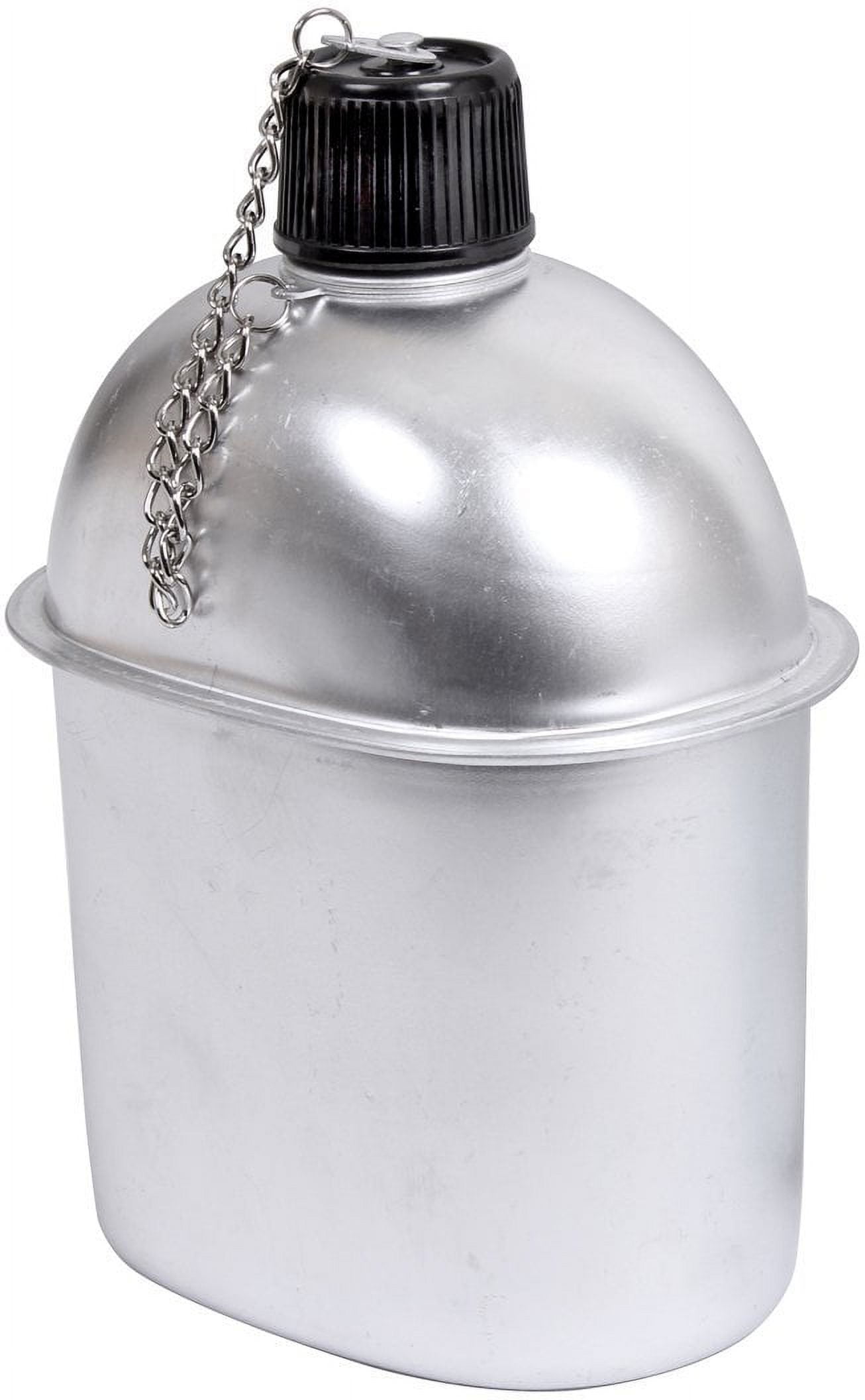 Rothco Aluminum G.I. Style Metal Canteen - Walmart.com