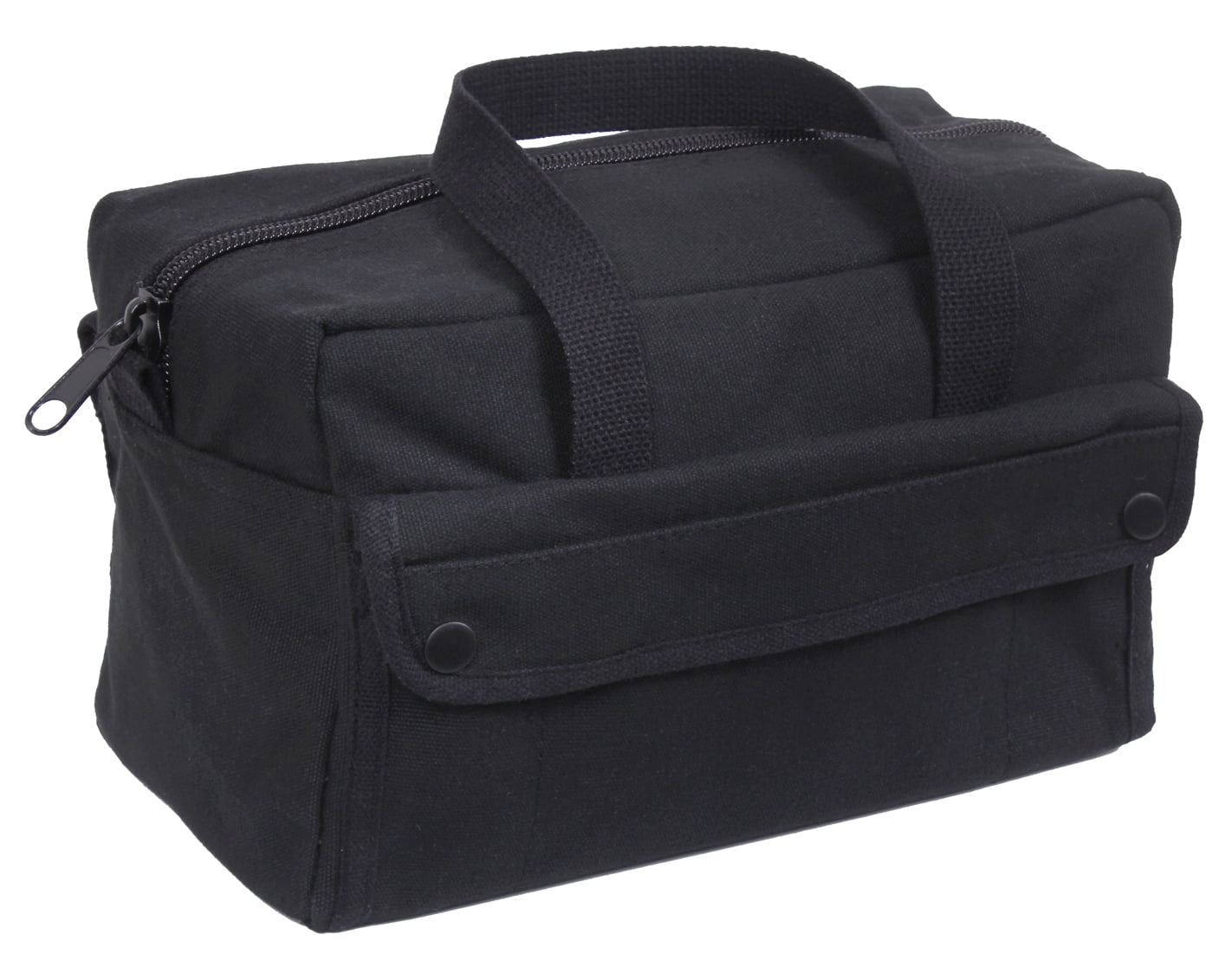 Rothco G.I. Style Heavy-Duty Mechanics Tool Bag, Cotton Canvas, Black ...