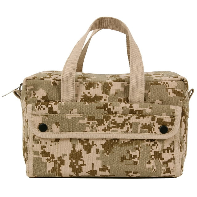 Rothco G.I. Style Mechanics Tool Bags, Desert Digital Camo - Walmart.com