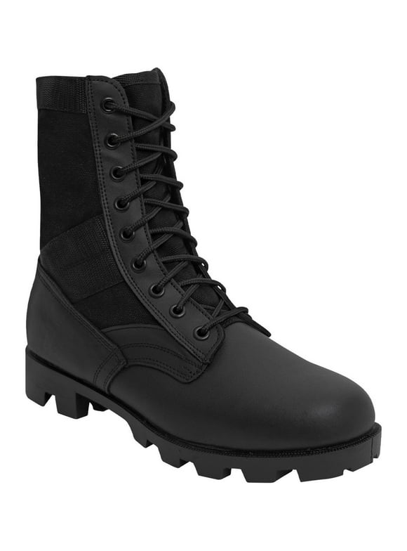 Steel Toe Combat Boot