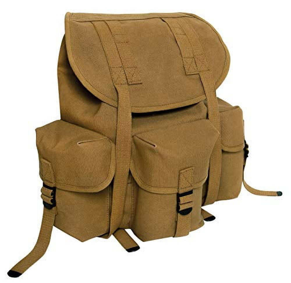Free Shipping! Rothco G.I. Type Heavyweight Mini Alice Pack, Coyote ...