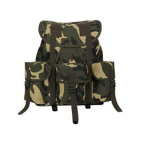 Rothco G.I. Type Heavyweight Mini Alice Pack, Woodland Camo - Walmart.com