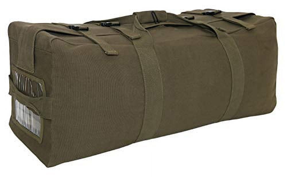 Rothco GI Type Canvas Duffle Bag - 2747 - Walmart.com