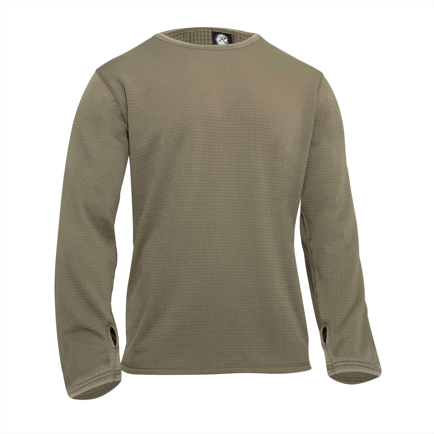 Rothco Gen III Level II Underwear Crew Top - Walmart.com