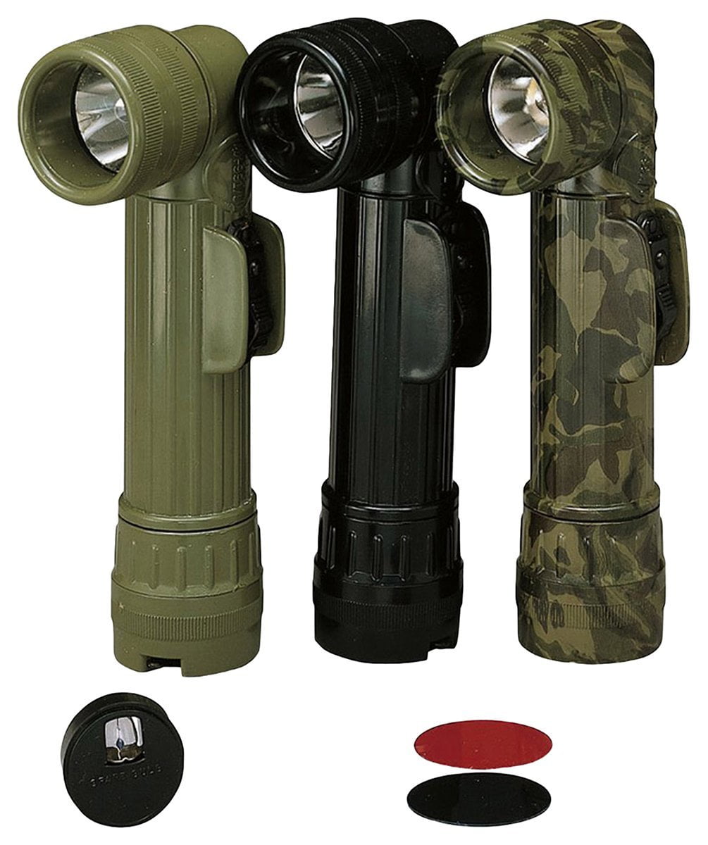 Rothco Gi ''D'' Anglehead Flashlight, Olive Drab - Walmart.com