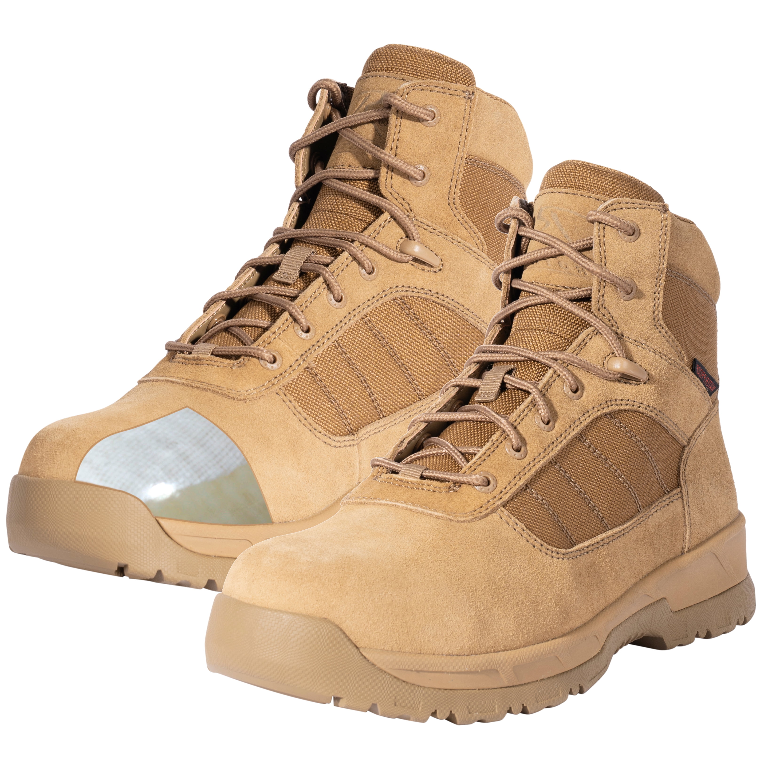Rothco Guardian AR 670-1 Coyote Brown Composite Toe 6 Inch Tactical ...