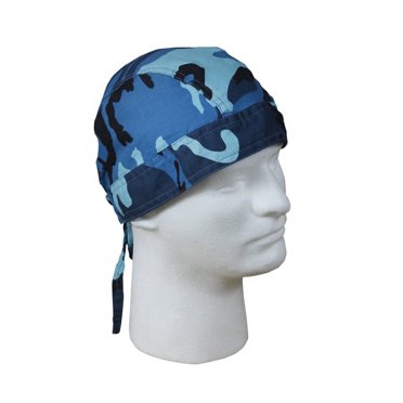 CTM Cotton Camo Do Rag Cap with Premium Lining (Men) - Walmart.com