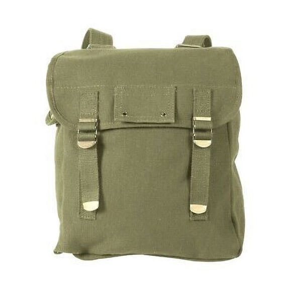 Rothco Heavyweight Canvas Musette Bag - 2270 - Walmart.com