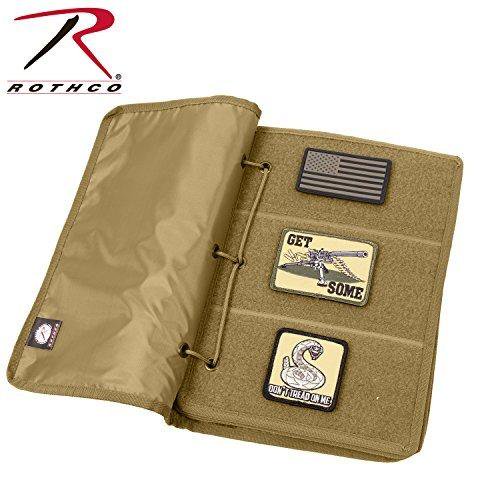 Rothco Hook & Loop Patch Book, Coyote Brown - Walmart.com