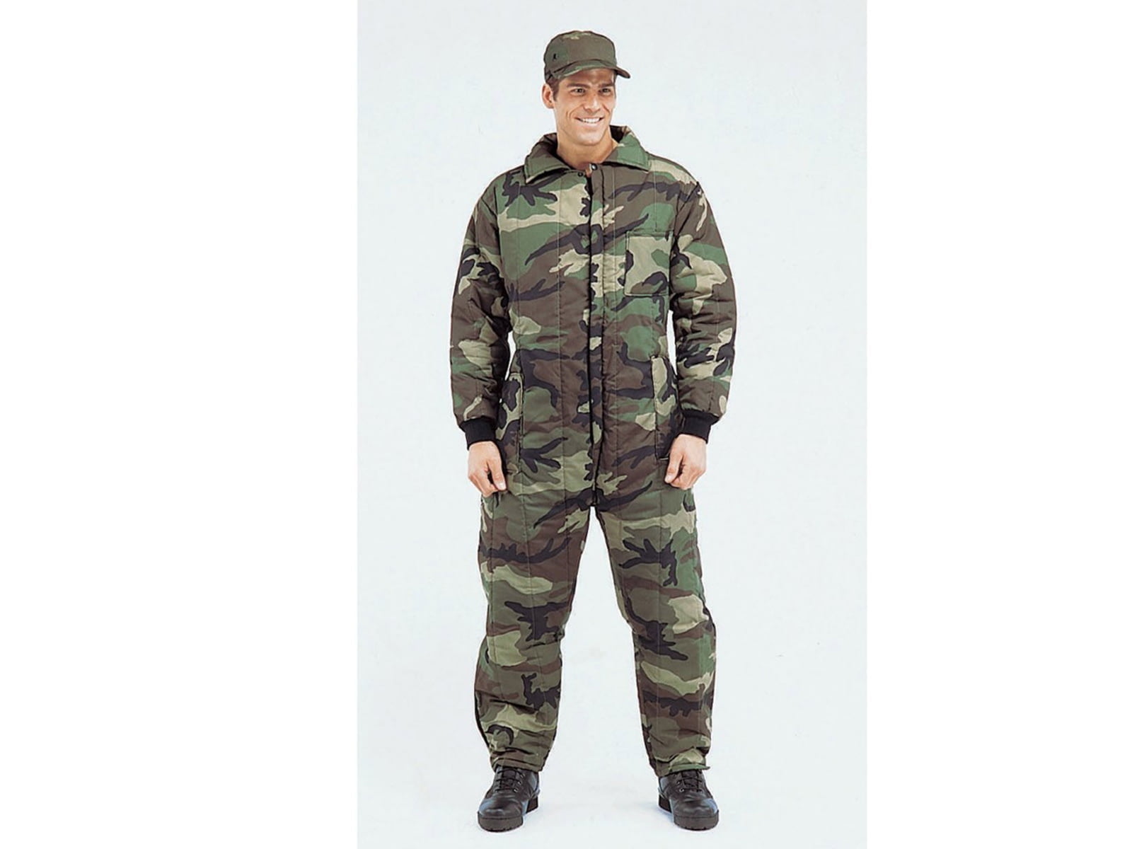 Rothco 7853 Insulated Coveralls, Woodland Camo - 2XL - Walmart.com