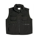 Rothco 8557 Small Size Kids Military Youth Tactical Vest - Black ...