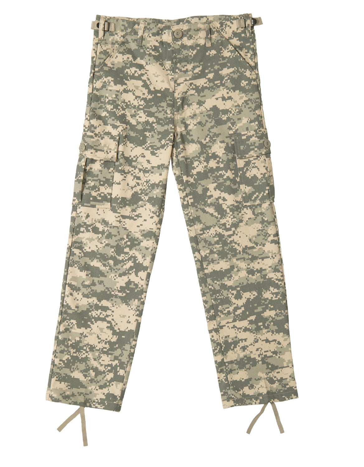 Rothco Kids Digital Camo BDU Pants,ACU Digital Camo,M - Walmart.com