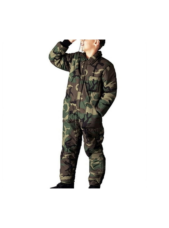 Camo Coveralls