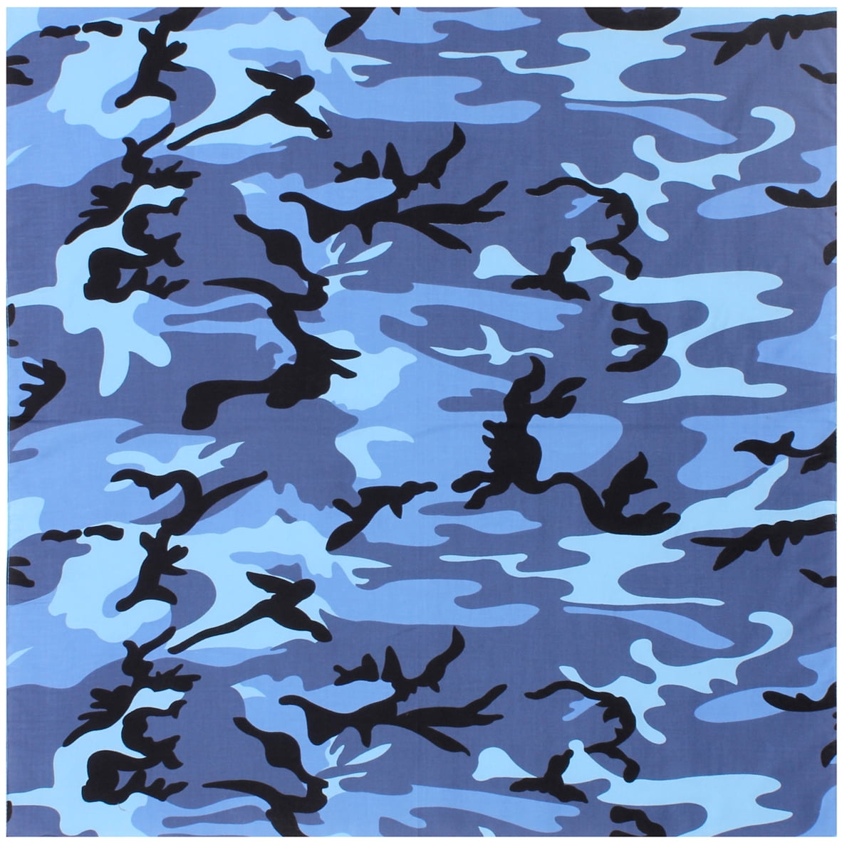 Rothco Large Camo Cloth Bandana: Versatile for Outdoor, Tactical ...