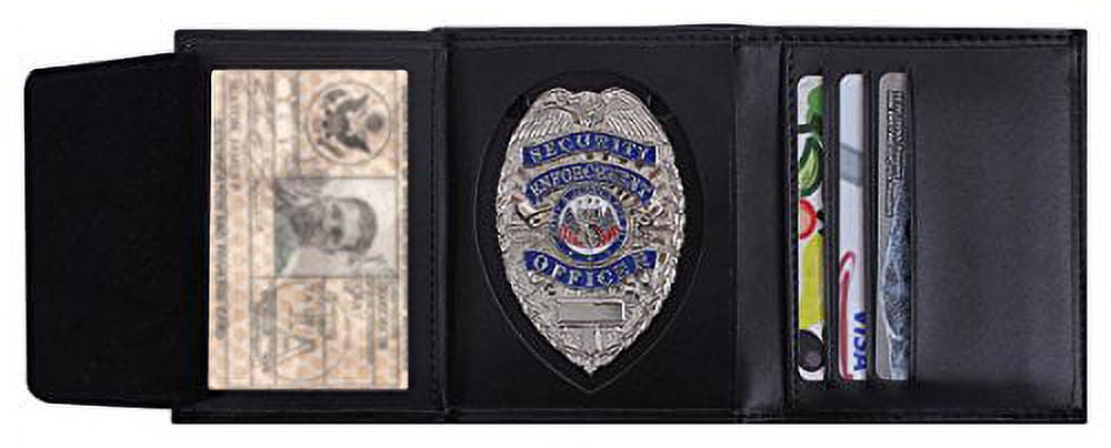 Rothco Leather Id/Badge Wallet - Walmart.com