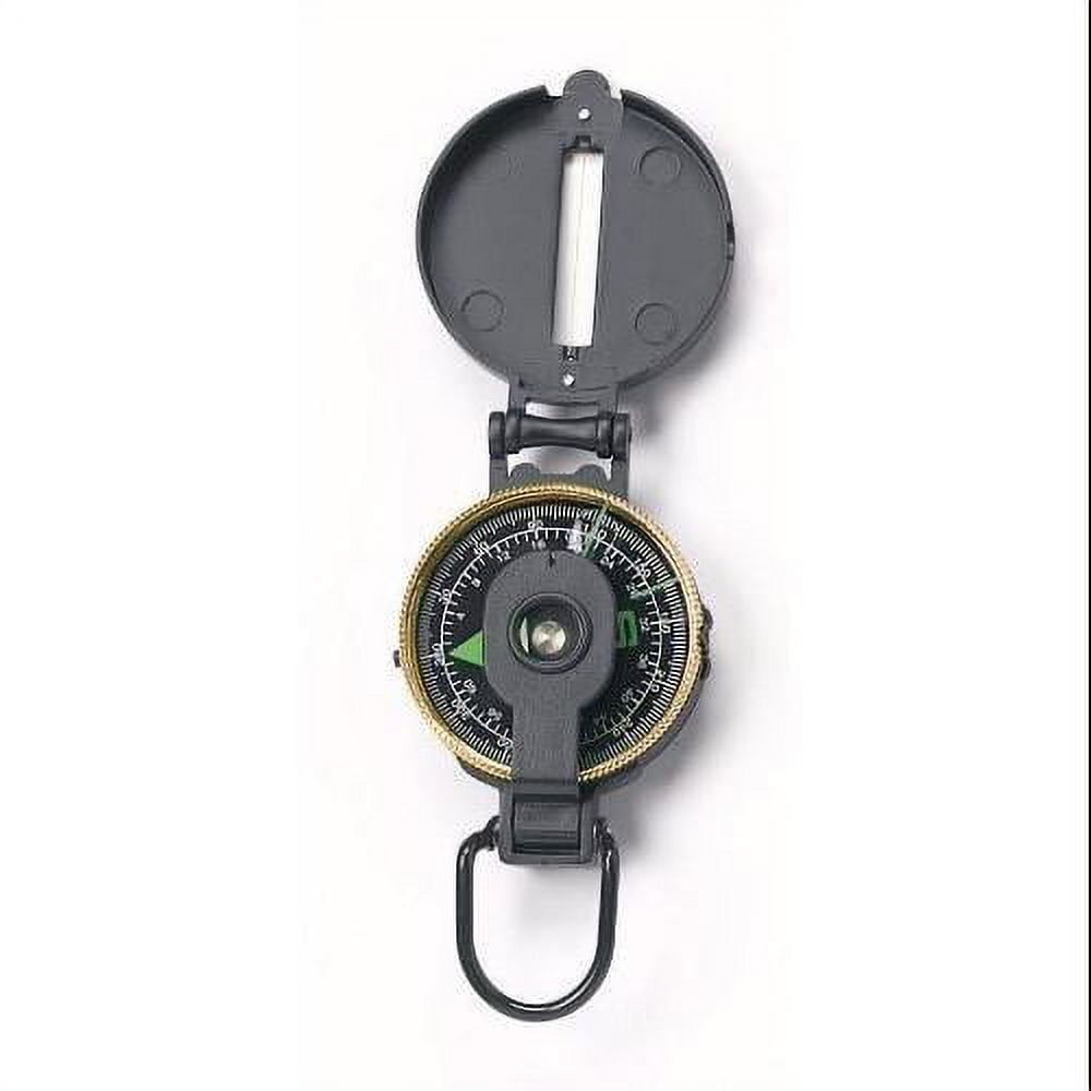 Rothco Lensatic Metal Compass, Black - Walmart.com