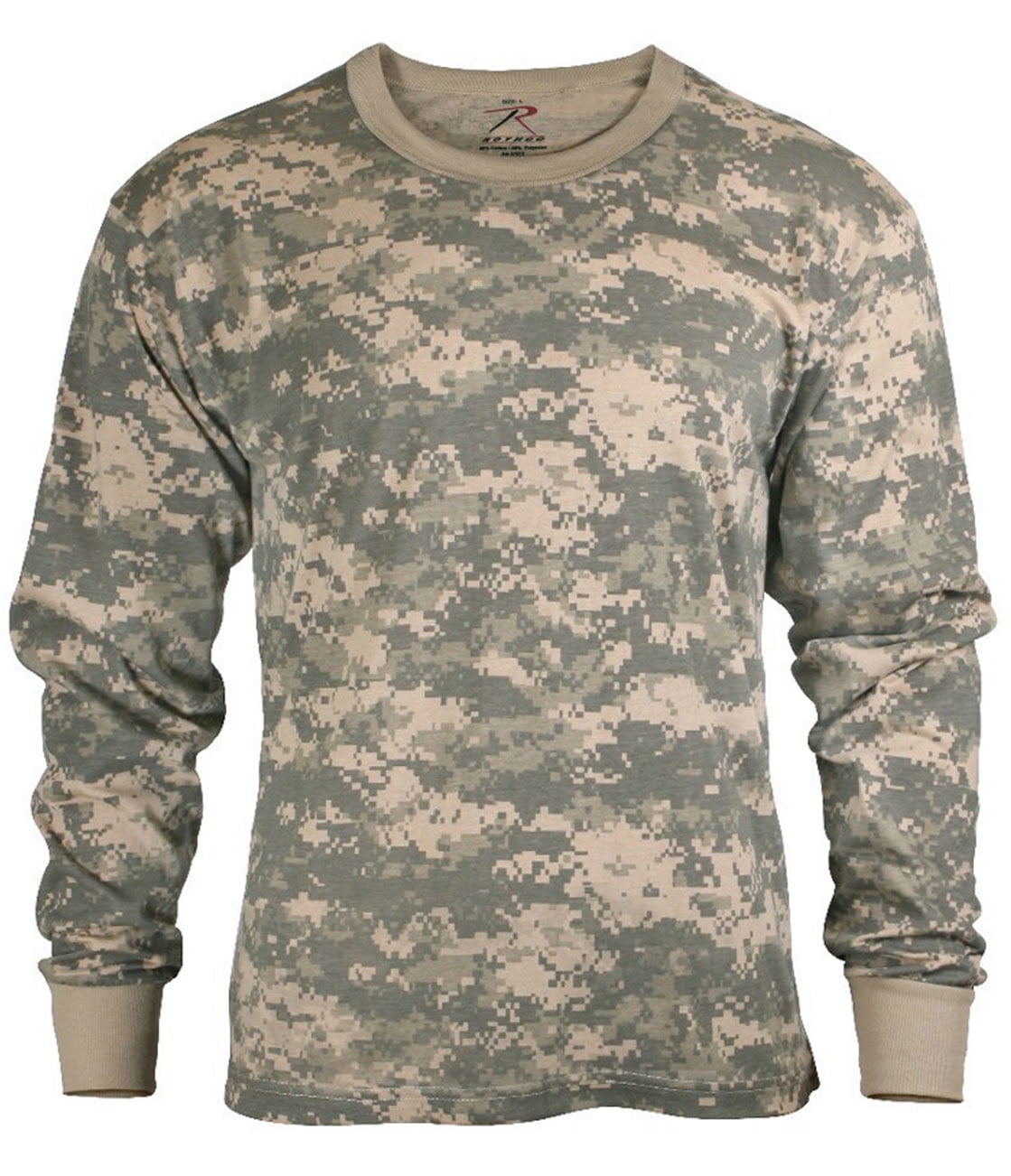 Rothco Long Sleeve Digital Camo T-Shirt, 2XL - Walmart.com
