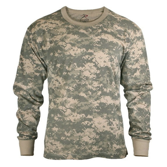 Rothco Long Sleeve Digital Camo T-Shirt, 2XL - Walmart.com