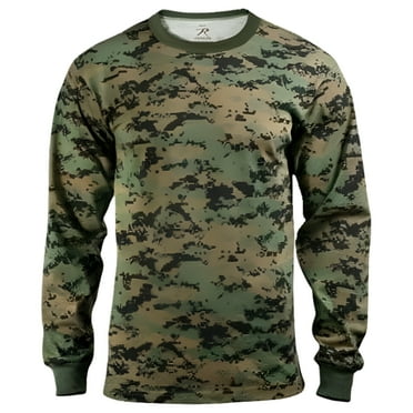 Rothco Vintage Camo T-Shirts - ACU Digital Camo, X-Large - Walmart.com